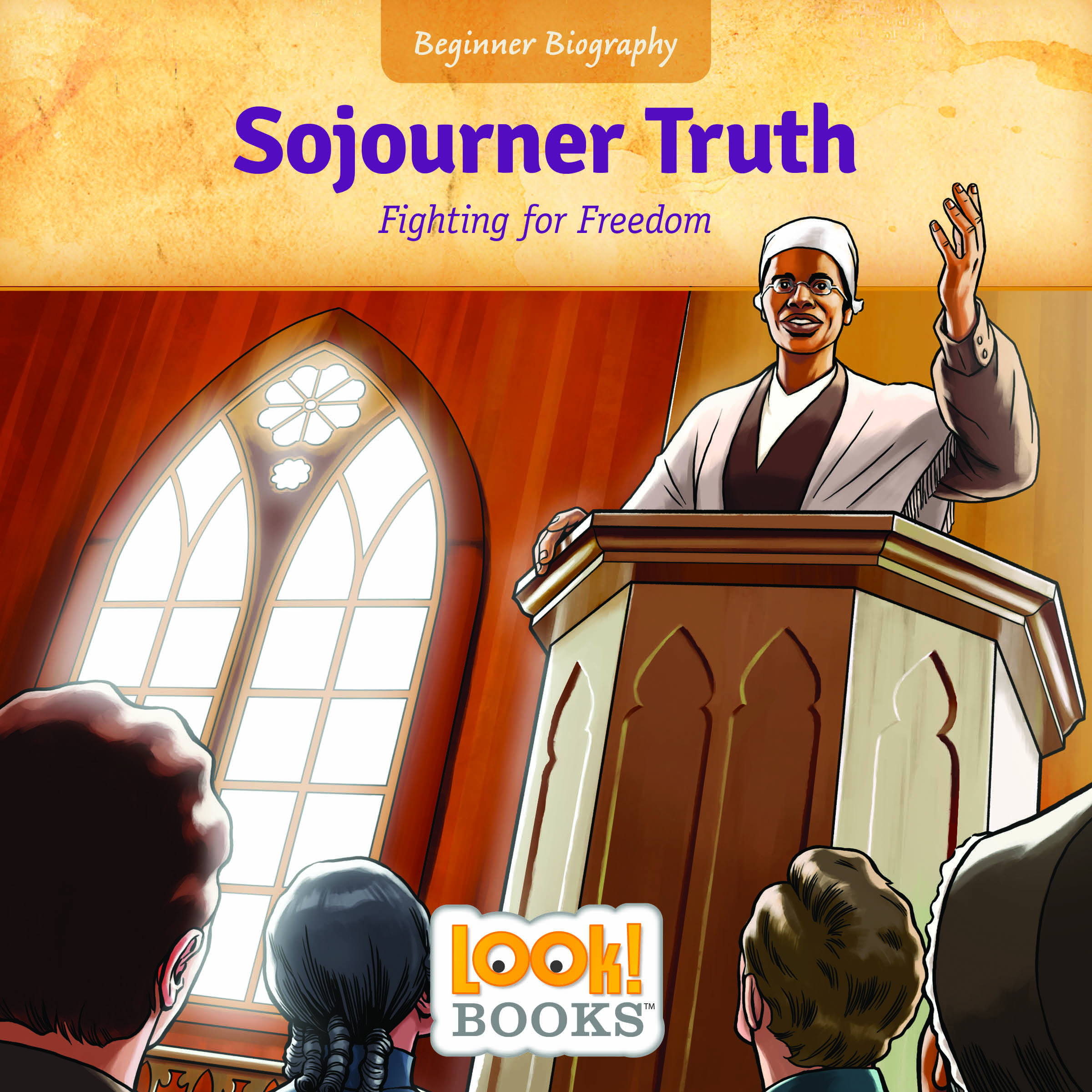 Sojourner Truth Fighting For Freedom Red Chair Press